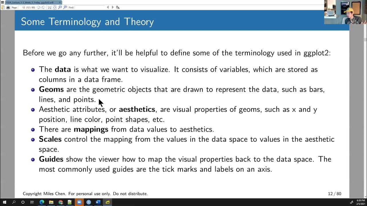 Stats 102A Lesson 5-3 Introduction to ggplot - YouTube
