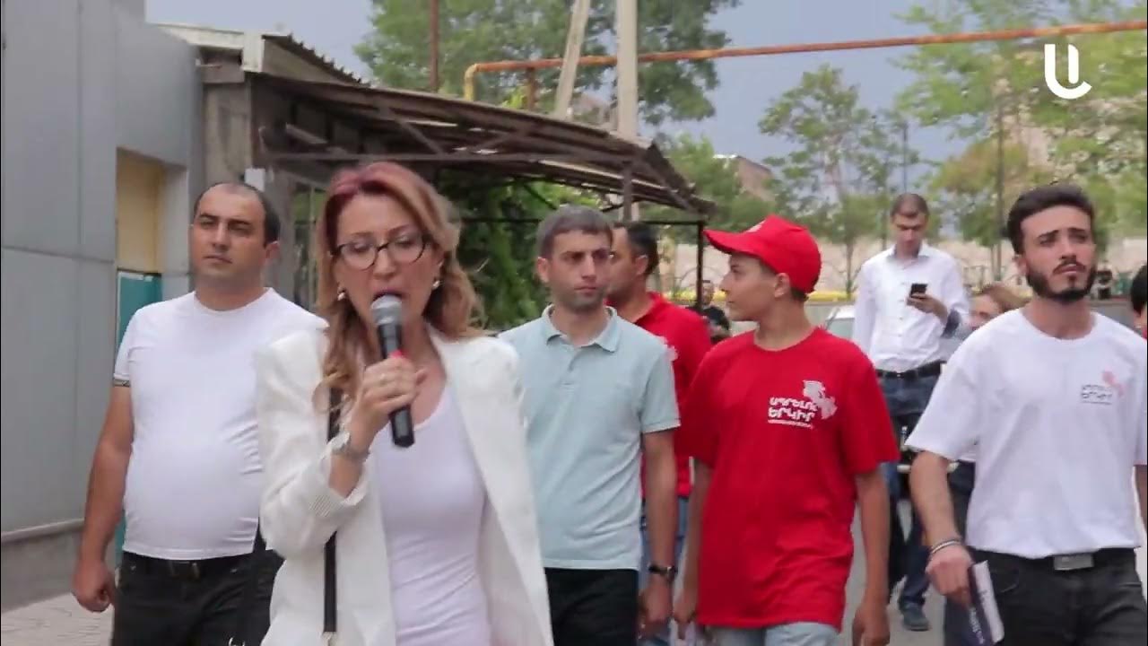 Իմ ձայնը չեմ ծախելու ով հայրենիքը սիրում է նրան եմ ընտրելու