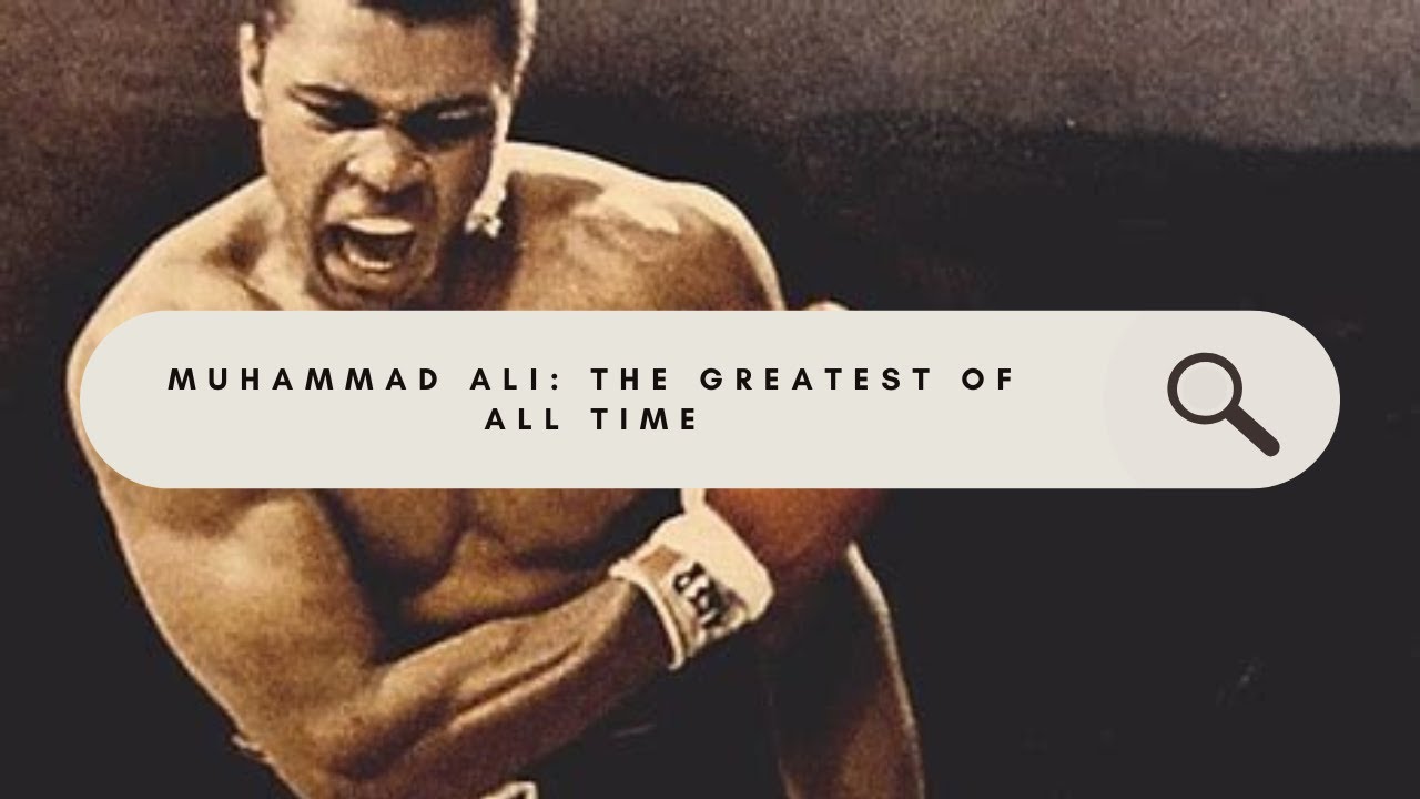 Muhammad Ali: The Legend Unveiled - A Journey through the Life ...