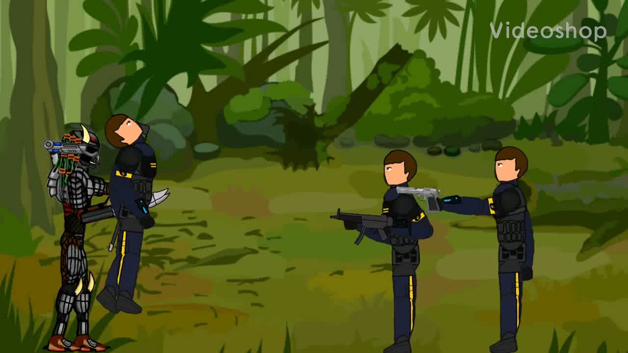 Happy Death Day Soldier - Ultima - Rod the dc2 animator's predator ...