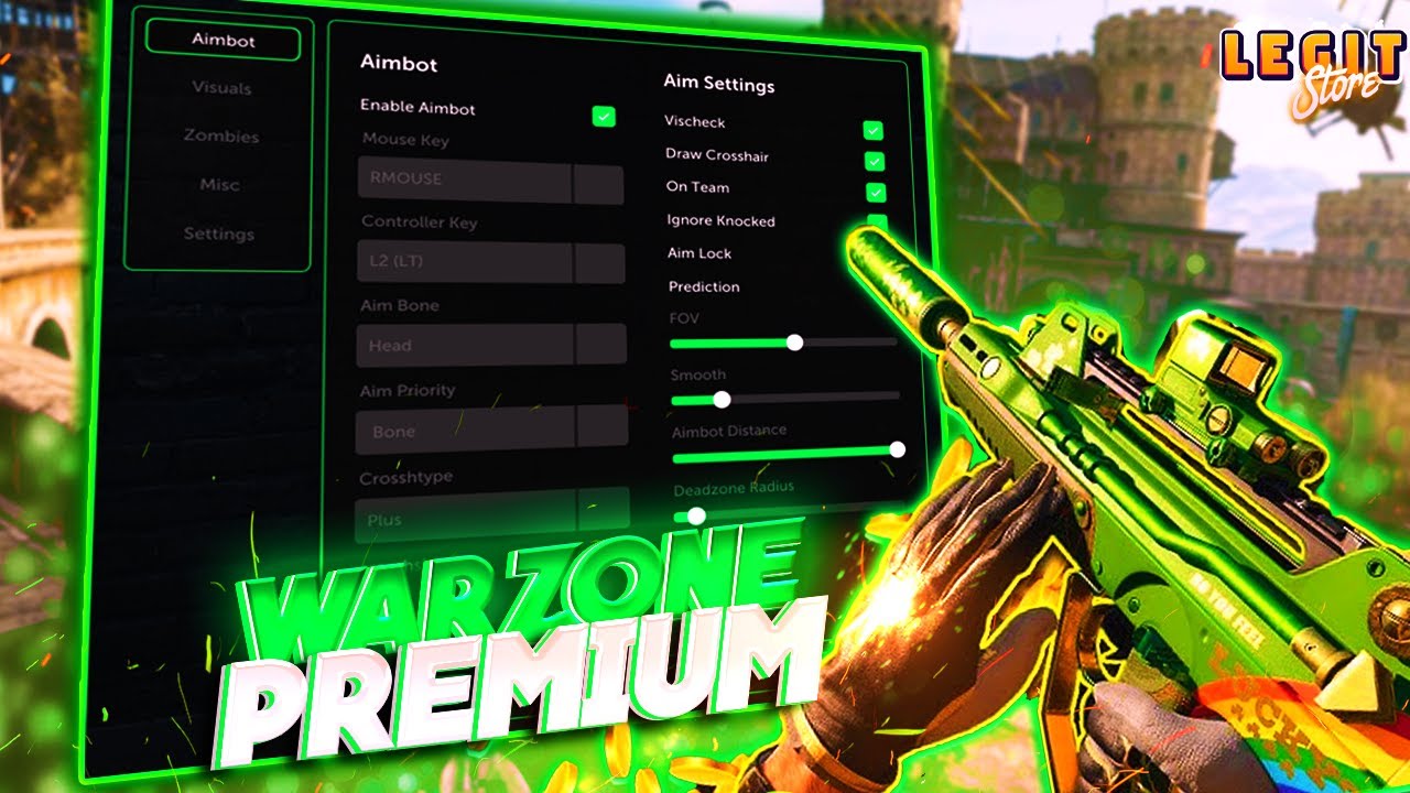 NOVO CHEAT PARA O WARZONE E BO6, O MAIS LEGIT #bo6 #warzone #cod - YouTube