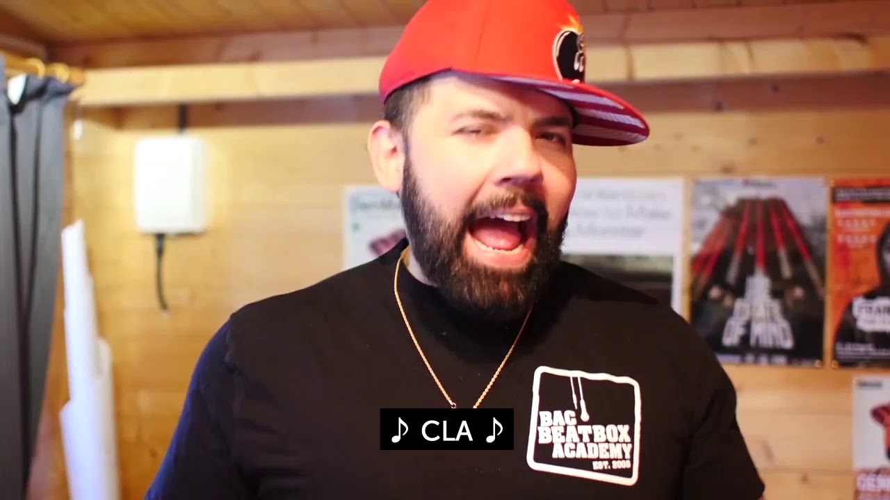 BAC Beatbox Academy at Home: Warm Up with Conrad (2/9) - YouTube