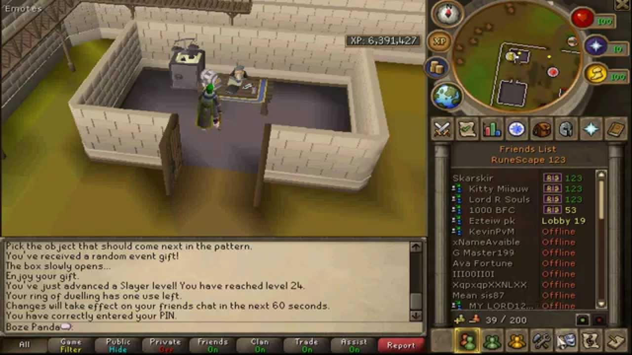 runescape skiller progress 3 commentary Happy NewYear Boze Panda - YouTube