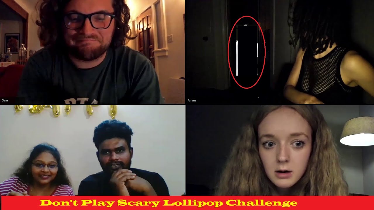 Scary Lollipop Challenge in Room at 2 AM? || What Happened Next ...