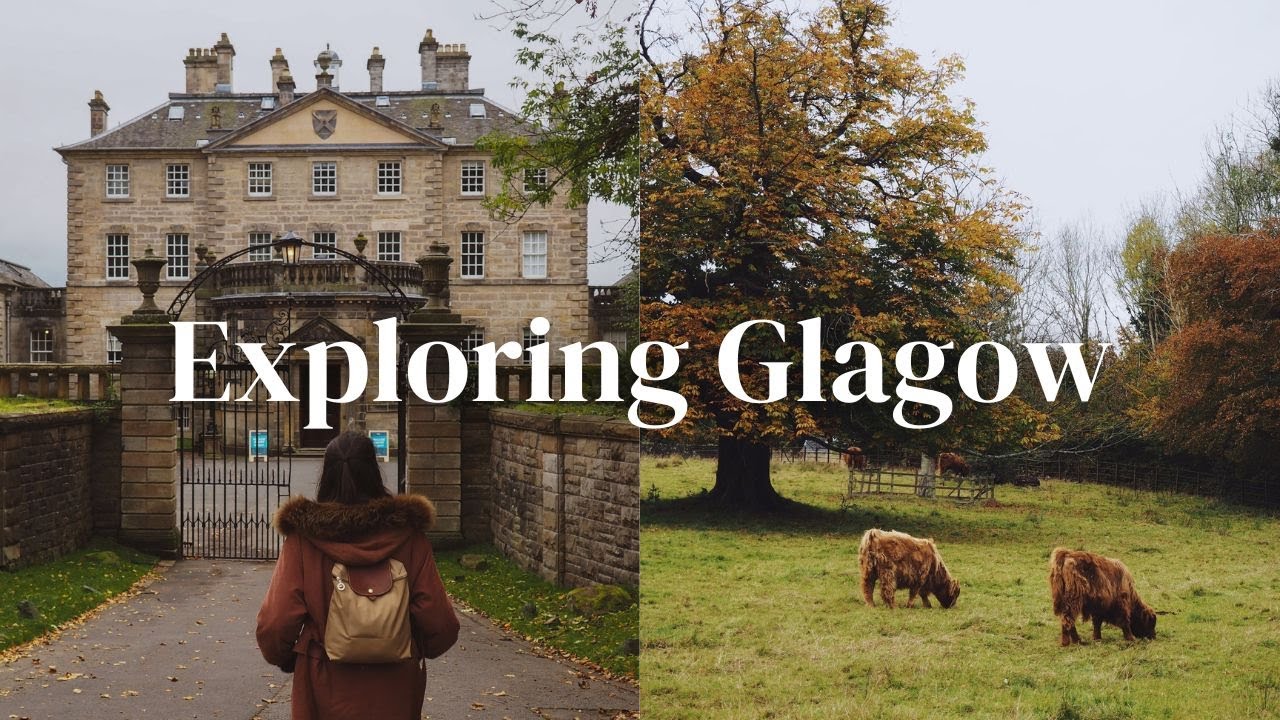Exploring Glasgow in autumn | Scotland Vlog - YouTube
