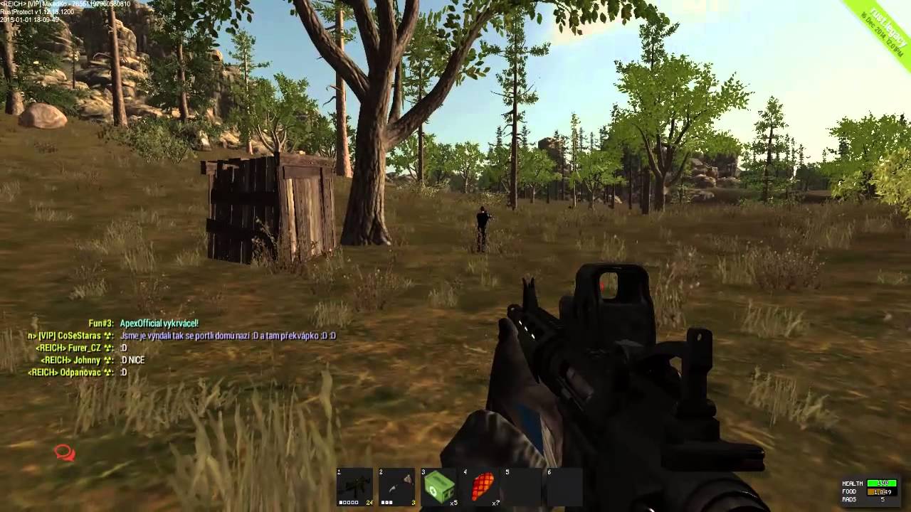 Rust raid.sk/cz ** raid na klan H4X ** Part 3 - YouTube