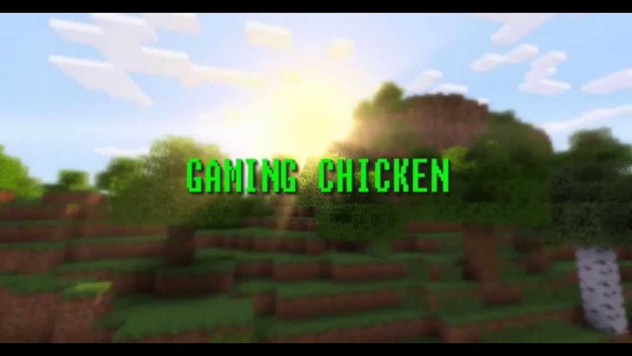 Gaming Chicken intro - YouTube