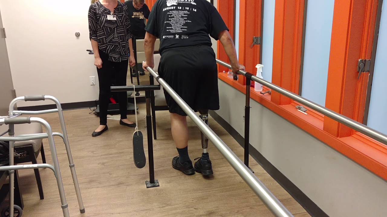 C-Leg 4 The First Steps - YouTube