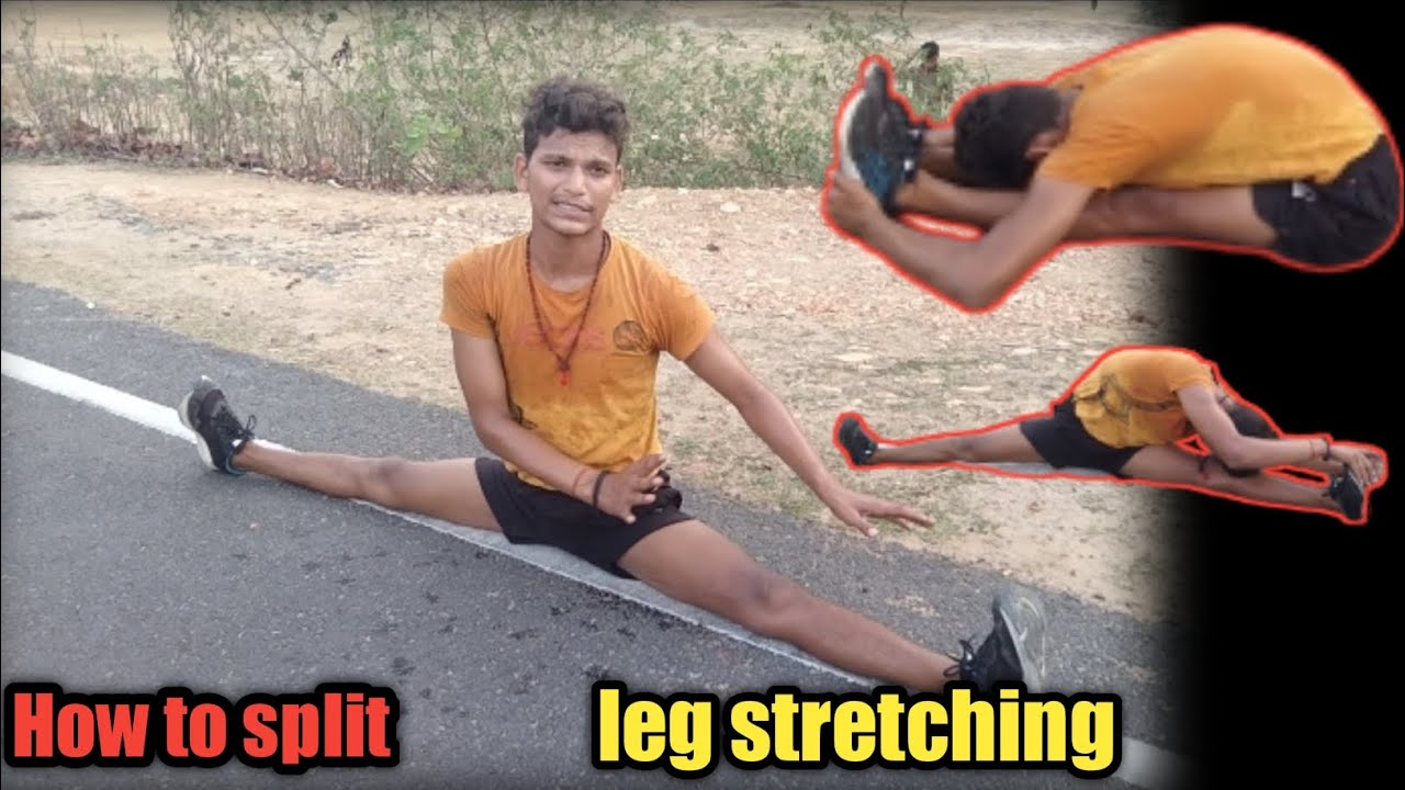 How to split leg stretching 😱😱😱😱😱#fitnessvlog#fitnessmotivation ...