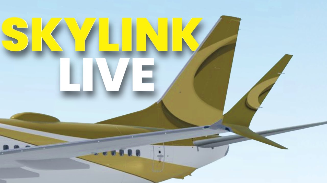 🔴[ROBLOX] SKYLINK LIVE Flight Review - The Most Overrated Airline?🔴 - YouTube