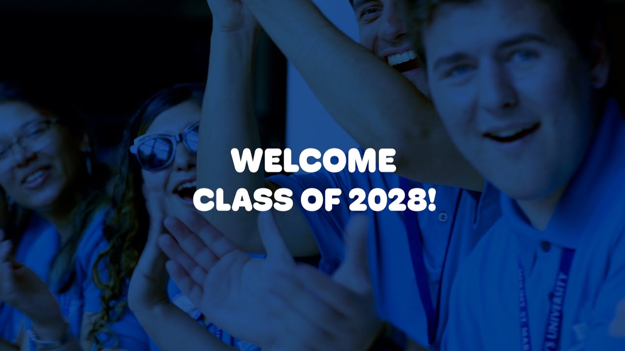Family Orientation: Welcome Class of 2028! - YouTube