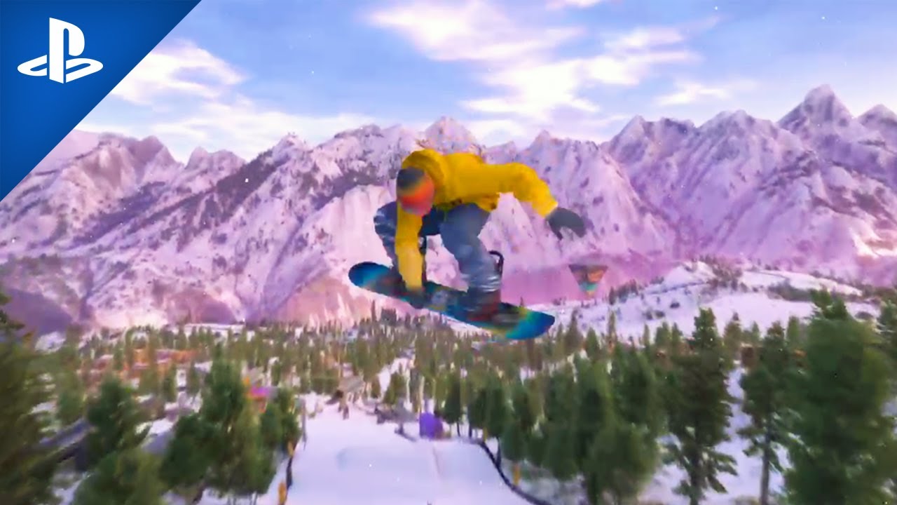 RIDERS REPUBLIC Snowboarding Gameplay on PS5 - YouTube