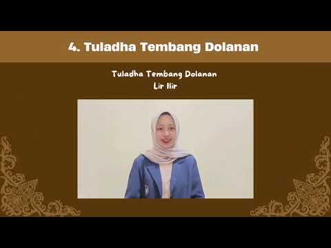 MEDIA PEMBELAJARAN - TEMBANG DOLANAN FASE D