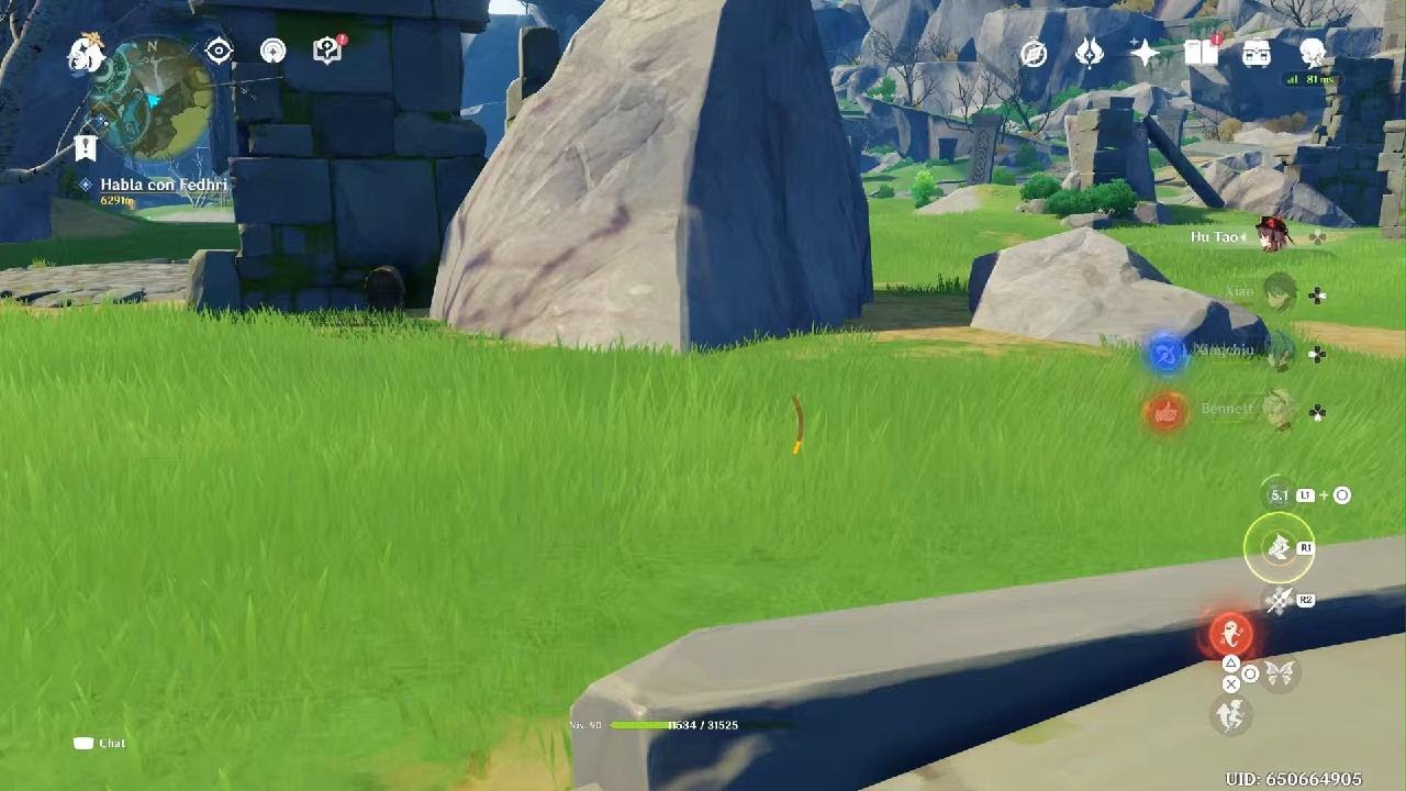 Genshin Impact subiendo a monstat a 100% - YouTube