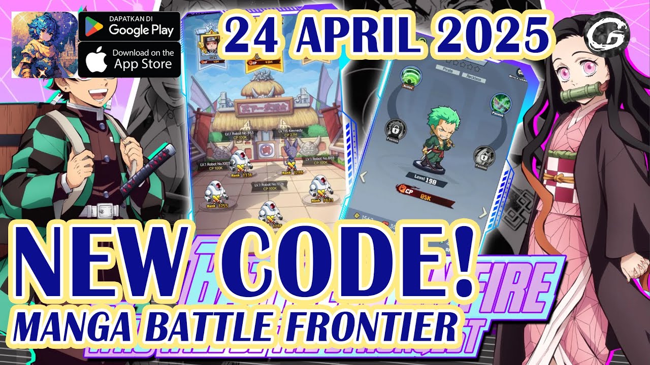 🎁 NEW CODE Manga Battle Frontier Giftcode & Redeem Codes 24 April 2025 ...