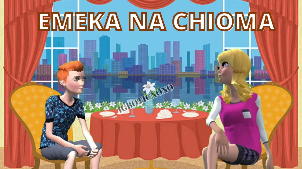 Igbo Lesson 28 Simple Igbo Language Relationship Communication Between