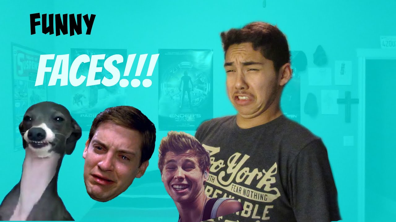 funny face challenge!!!! - YouTube