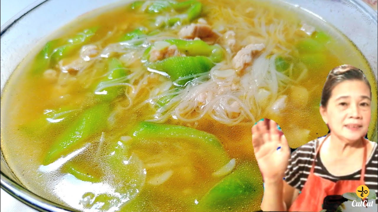 how to cook healthy/ miswa patola recipe - YouTube