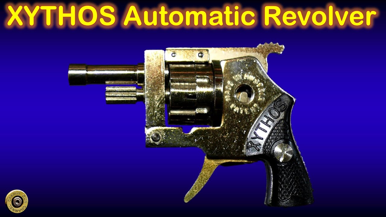 XYTHOS Automatic Pinfire Revolver - YouTube