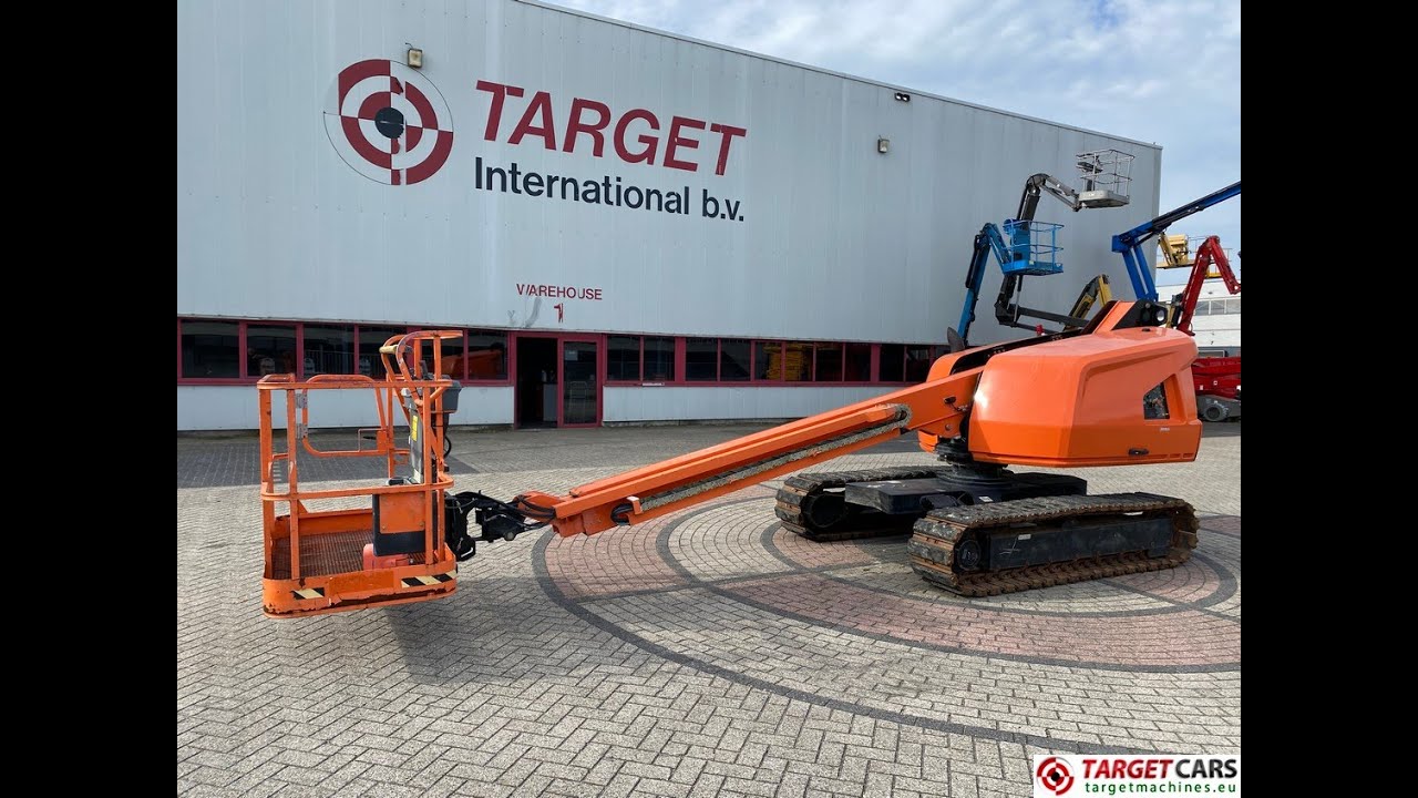 782568 JLG 400SC TELESCOPIC CRAWLER TRACKED BOOM WORK LIFT 1405CM ...