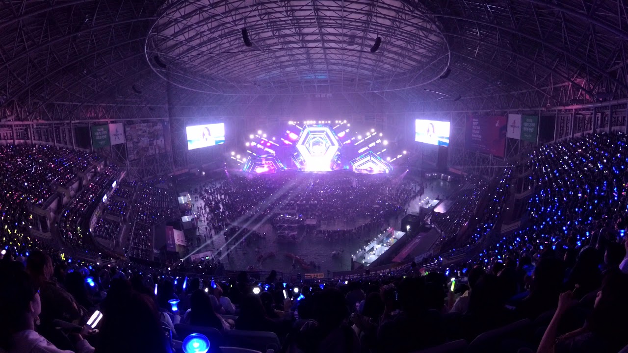 171001 여자친구 GFRIEND _ 여름비 SUMMER RAIN 응원 Fanchant _ 넓은직캠 Wide FanCam ...
