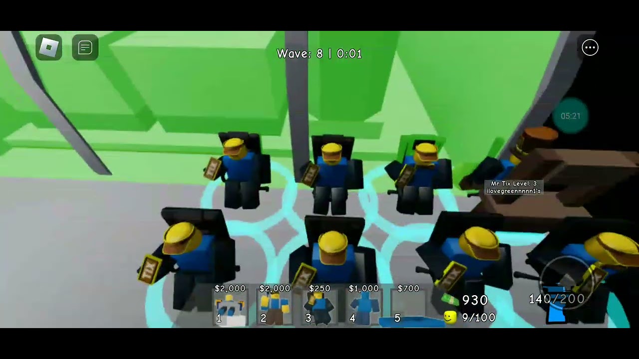 pinata showcase - doomspire defense #roblox #doomspire - YouTube
