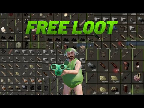 HOW A 1,500 HOUR SOLO GRUBS MARKET - RUST - YouTube