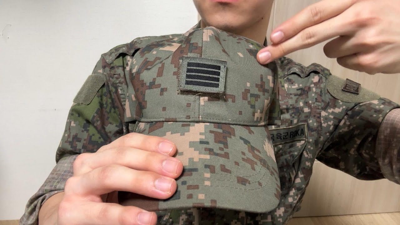 ASMR 아침 점호 5분전 / Korean army / 군인 asmr / tapping asmr / 태핑 asmr / 초보 ...