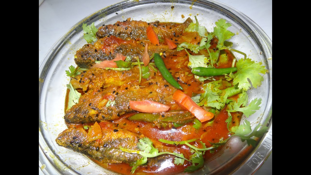 CAT FISH (TANGRA) CURRY ( ট্যাংরা মাছের তেল ঝাল) - YouTube