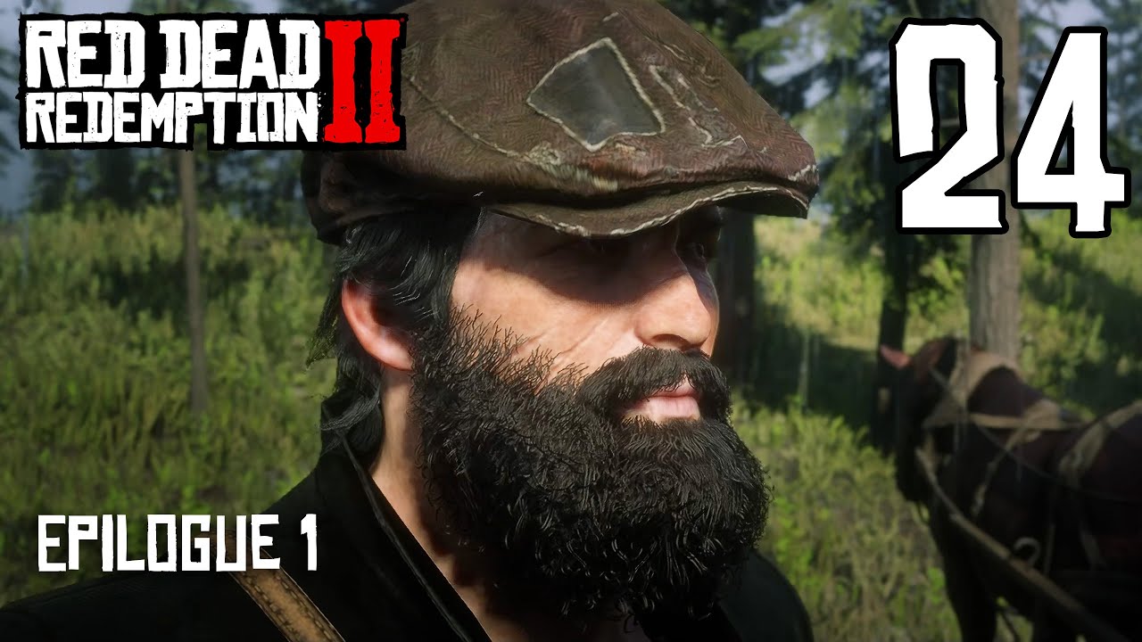 Red Dead Redemption 2 - Epilogue 1 FULL Walkthrough - YouTube