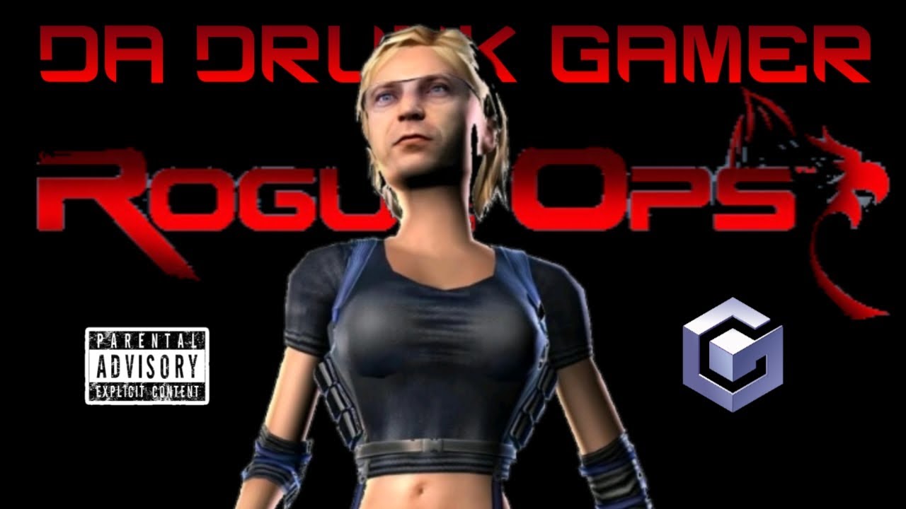 -GAMECUBE- ROGUE OPS -RETRO- Gameplay (Facecam) {1080p} - YouTube