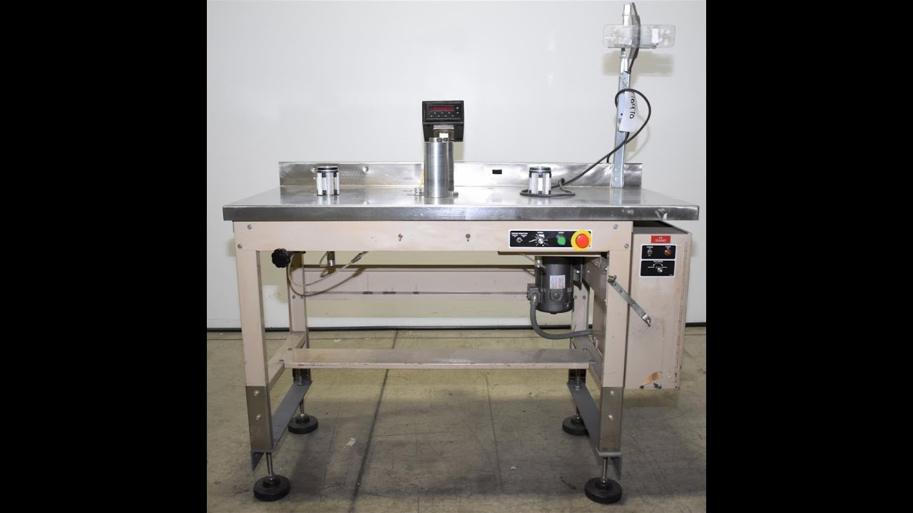 WT Web Techniques Label Counter / Rewinder, Model WT-25LC - Stock ...