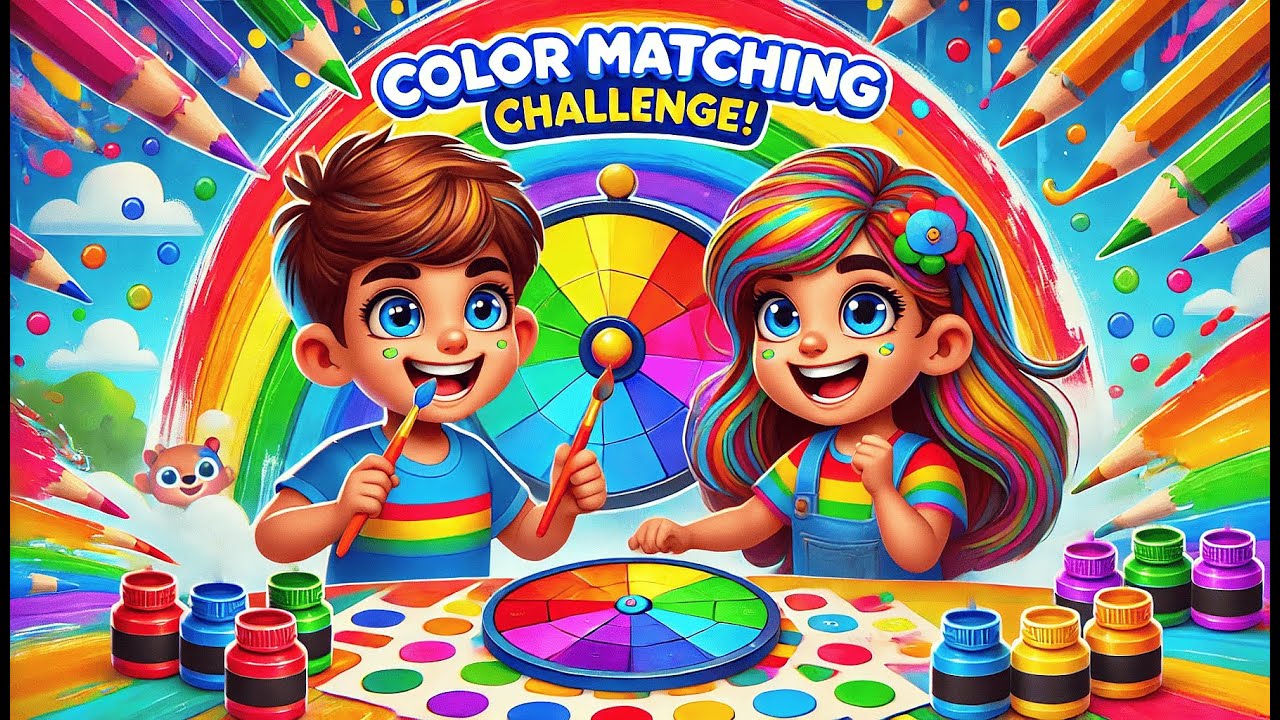 Color Matching Challenge for Special Ones: Fun and Educational Game ...