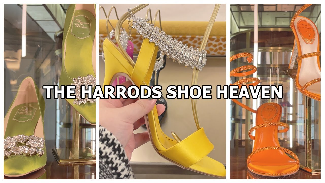 Harrods Shoe Heaven Map at Milla Levi blog