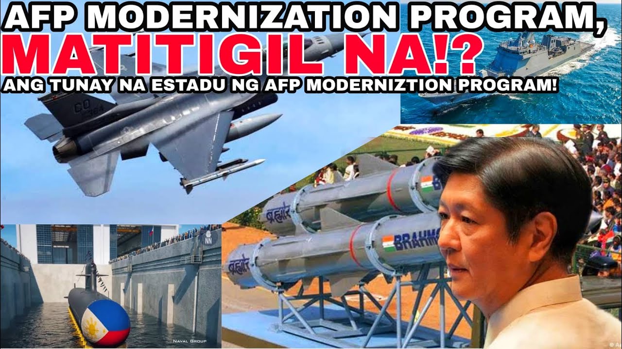 AFP MODERNIZATION PROGRAM, MATUTULOY PA BA!?ANG DAGOK NA KINAKAHARAP NG ...