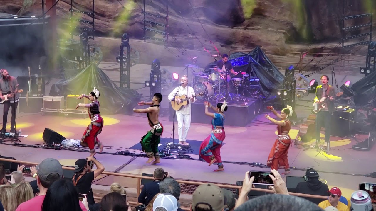 Trevor Hall at Red Rocks 2019 Jagadeesha - YouTube