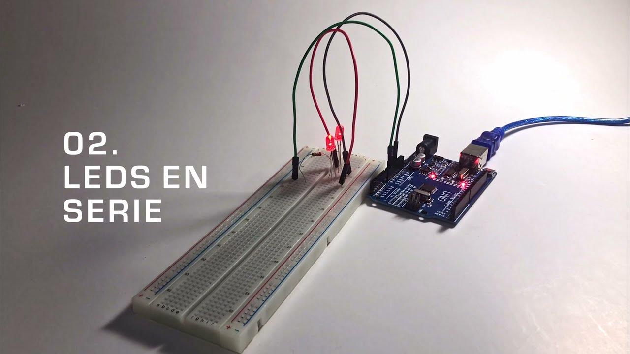 7 EJERCICIOS BÁSICOS || ARDUINO - YouTube