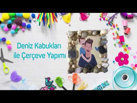 Deniz Kabuklarından Çerçeve Yapımı | A101