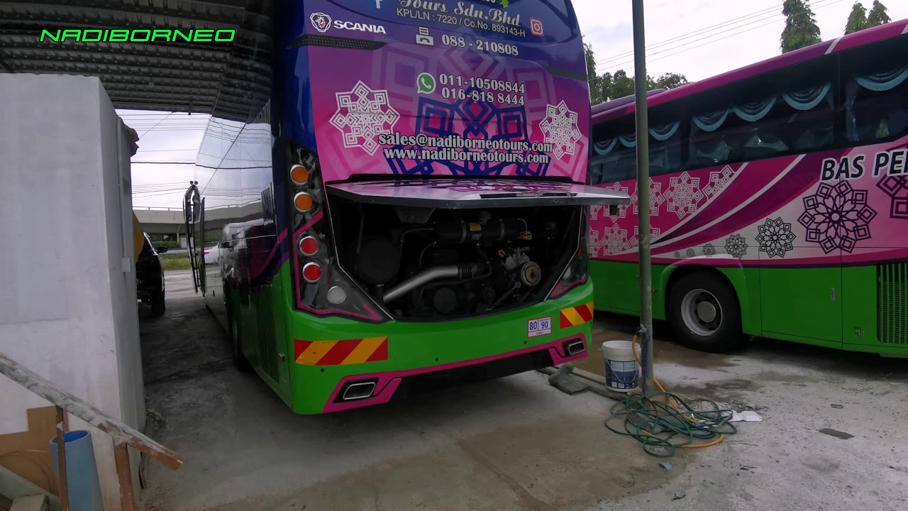 SCANIA K310 Vs K360 Engine IB4X2 TMSBUS 5S/5H 8844 - YouTube