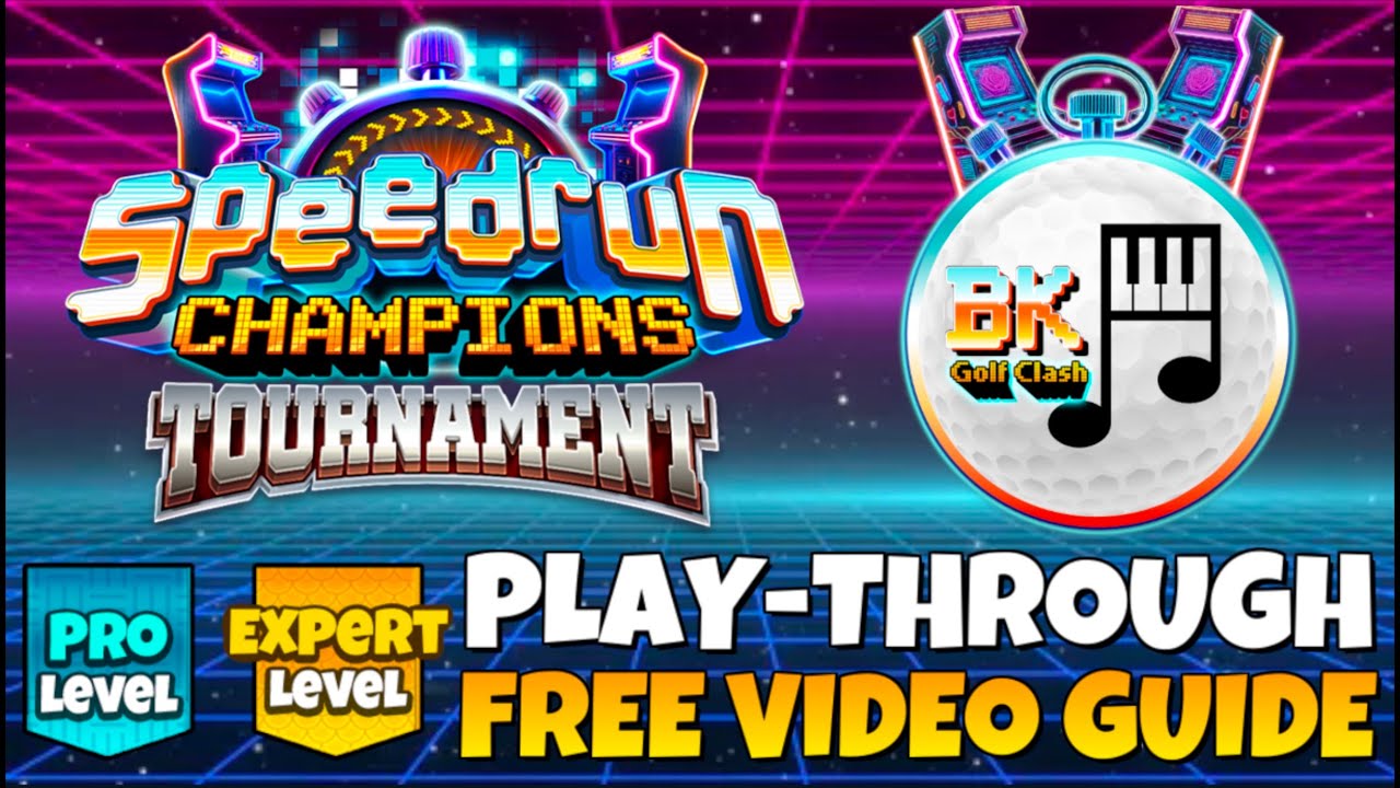 PRO & EXPERT PLAY-THROUGH | Speedrun Champions Tournament | Multiple ...