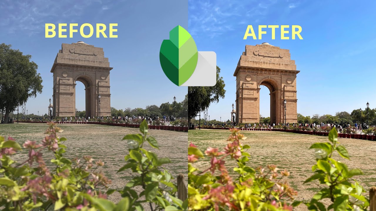 Basic Mobile Editing With Snapseed | Photo Editing Tutorial - YouTube