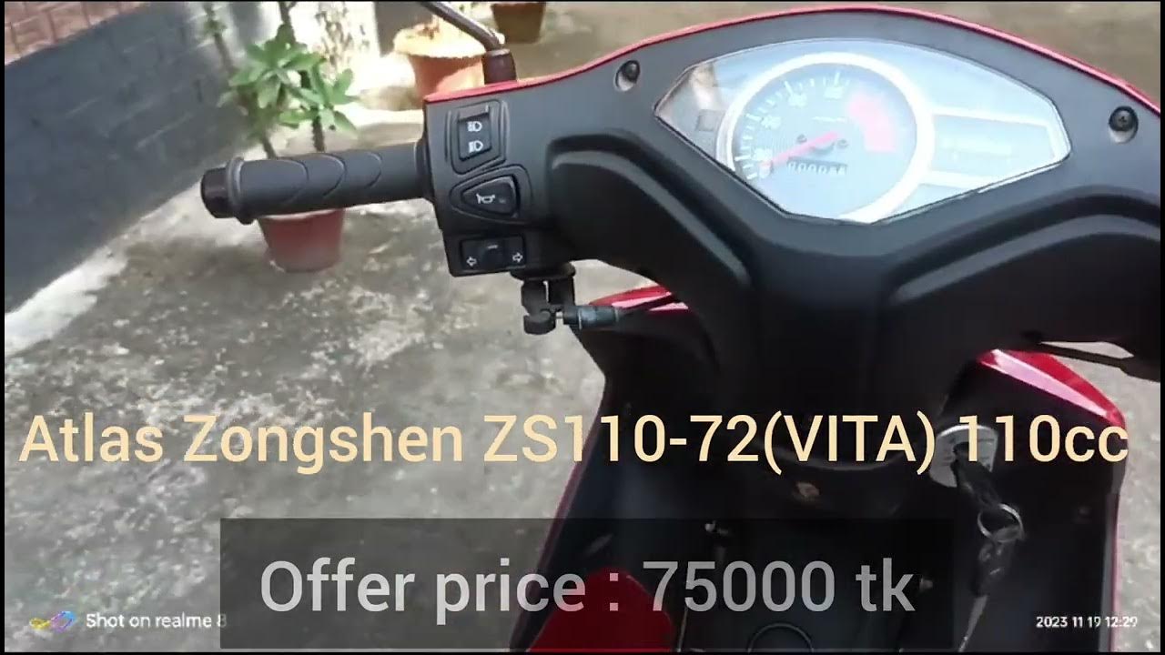 Atlas zongshen ZS110-72(VITA)110cc for details please call us : 01929771415 - YouTube