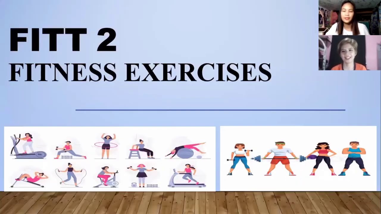 FITT 2 - Fitness Exercises - YouTube