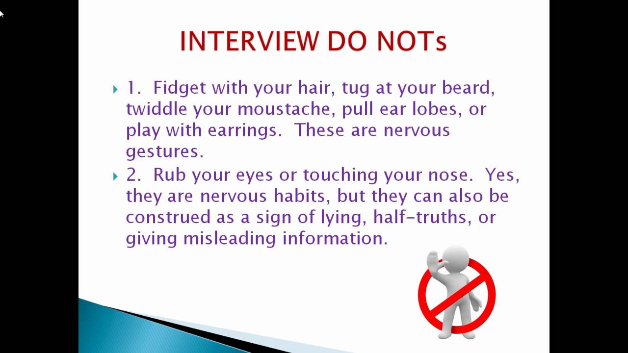 The Silent Interview - YouTube