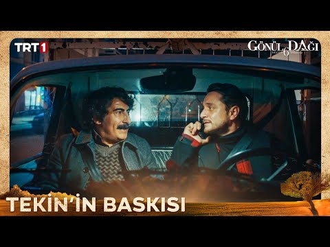 Çetin'in zorlu sınavı - Gönül Dağı 200. Bölüm @trt1