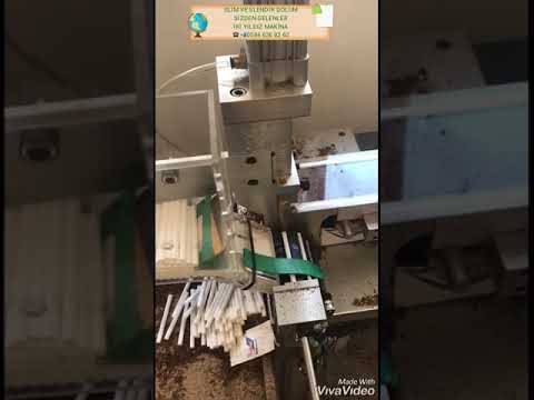 SİLİM VE SLENDIR SİGARA DOLUM MAKİNASI
