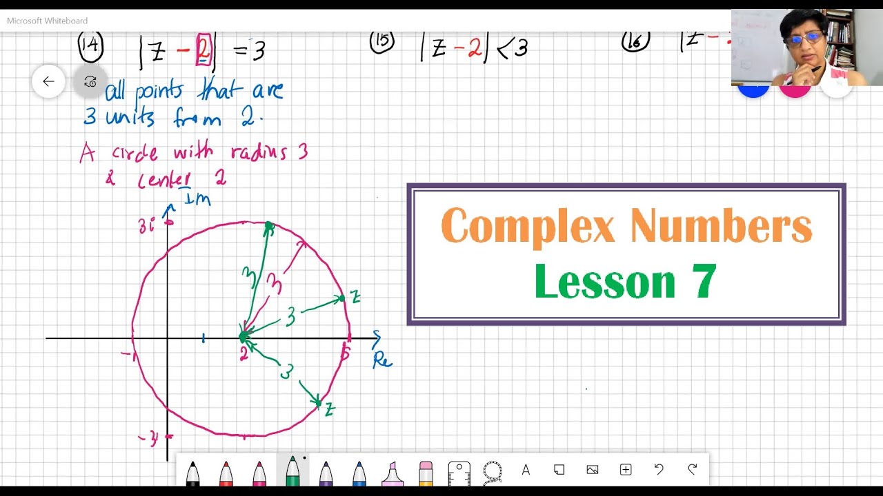 Complex Numbers - Lesson 7/9 (Graphical Illustrations on an Argand ...