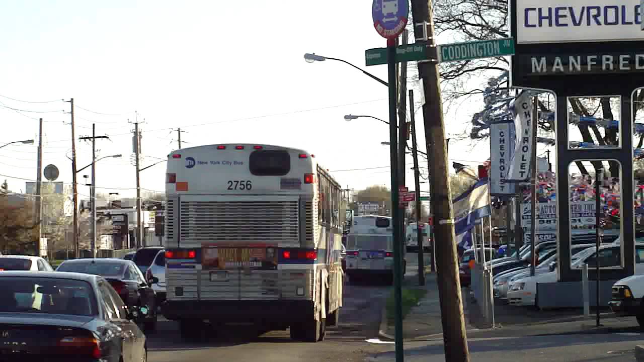 MTA NYCT Bus: 2001 MCI D4500 X5 & X7 Express Buses #2756 & #2790 on ...
