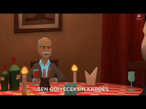 #BenYemeğiYedimamaHesabıSenÖdeyeceksin | #Ezel13Bölüm
