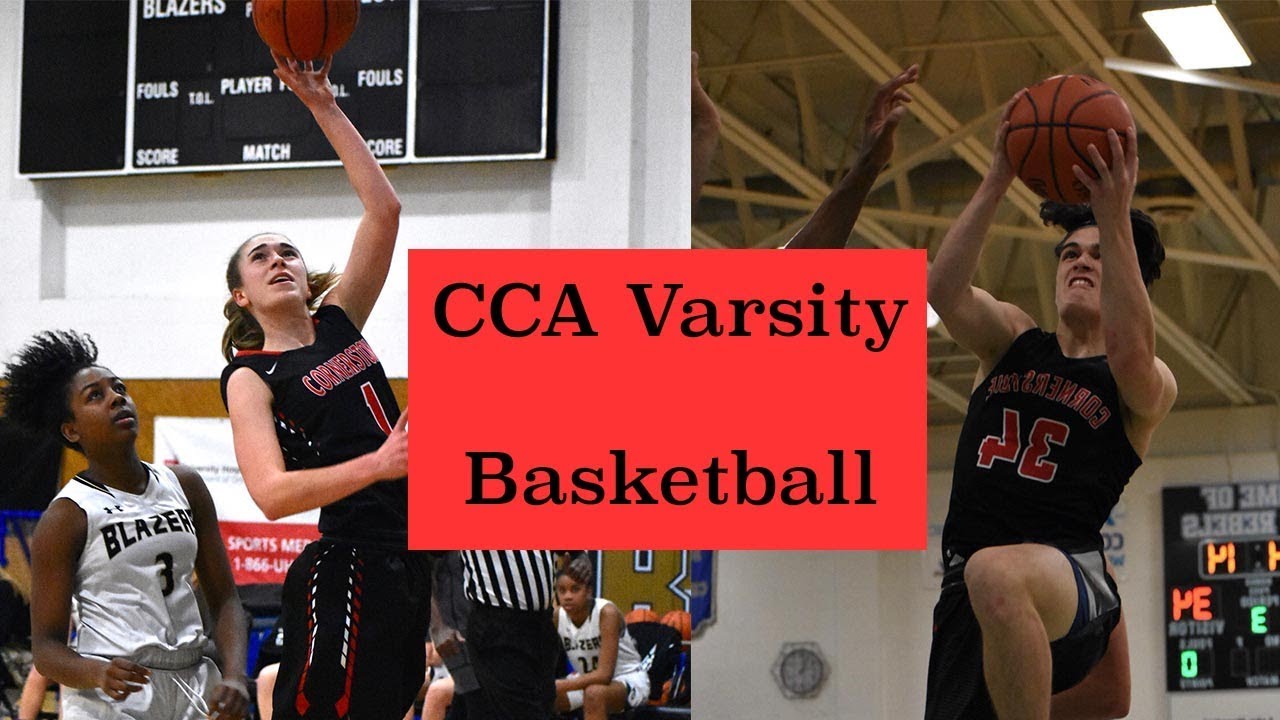 CCA Boys Basketball Vs. Cleveland Central Catholic - YouTube
